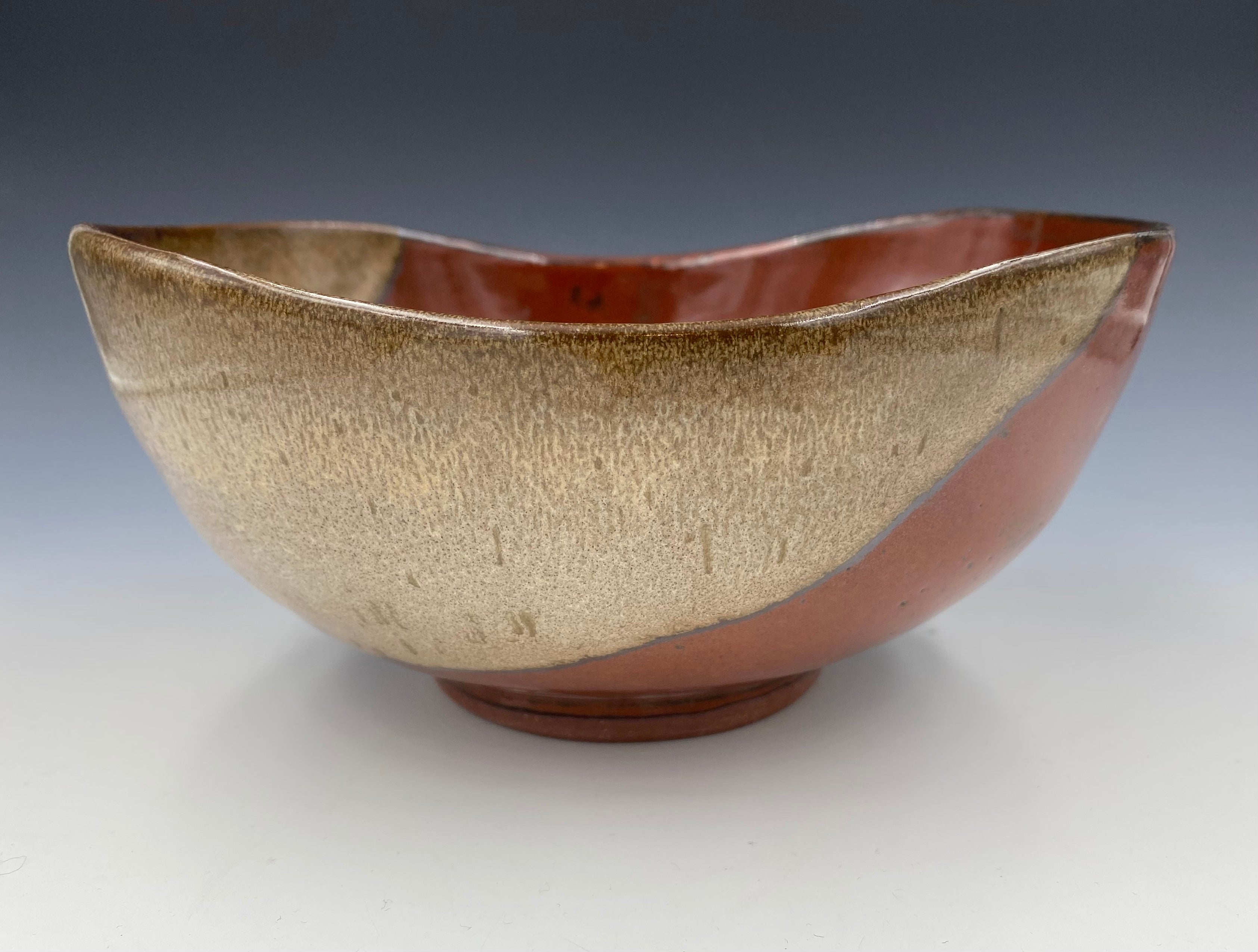 Curvy Rim Bowls – Bette Gardner Pottery
